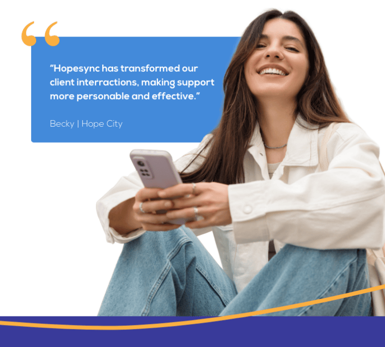 Connect With Clients | HopeSync